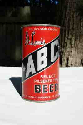Brewery Memorabilia Collectibles : Fat Beer Can Value Guide - Price ...