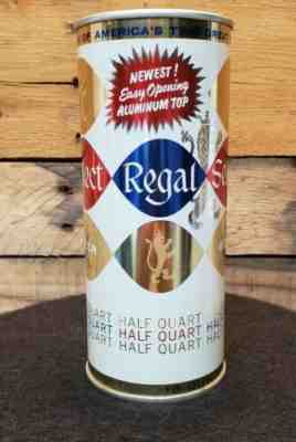 Brewery Memorabilia Collectibles : Regal Select Easy Beer Can Value ...
