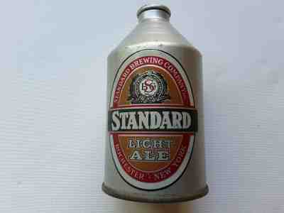 Brewery Memorabilia Collectibles : Standard Genuine Beer Can Value ...