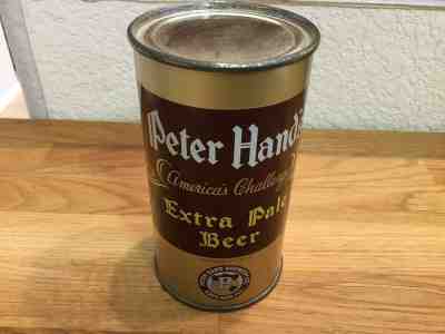 Brewery Memorabilia Collectibles : 1891 Peter Hand Beer Can Value Guide ...