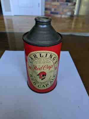 Brewery Memorabilia Collectibles : Carling Red Cap Ale Cone Top Beer ...