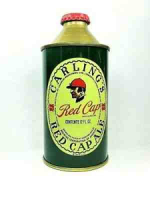 Brewery Memorabilia Collectibles : Carling Red Cap Ale Cone Top Beer ...