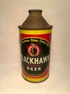 Brewery Memorabilia Collectibles : Black Hawk Beer Can Value Guide ...
