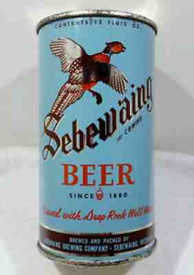 Brewery Memorabilia Collectibles : Sebewaing Beer Can Value Guide ...