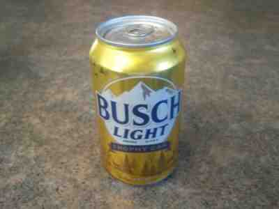 Busch Light TROPHY 12 oz Beer Can - Sold for $305.00 | Collectible Beer ...