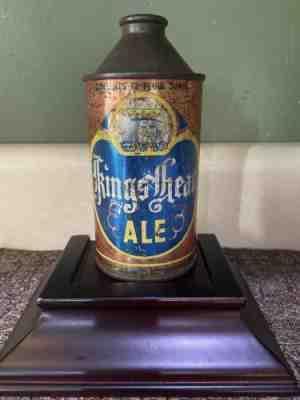 Brewery Memorabilia Collectibles : Kings Ale Beer Can Value Guide ...