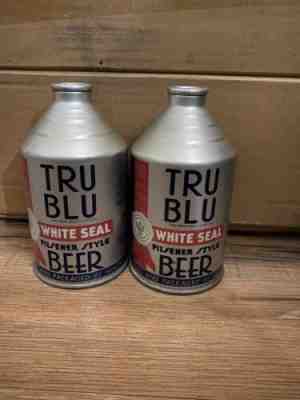 Brewery Memorabilia Collectibles : Tru Blu Value Guide - Price List | Collectible Beer Cans ...