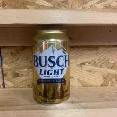 Brewery Memorabilia Collectibles : Busch Trophy Can Value Guide - Price ...
