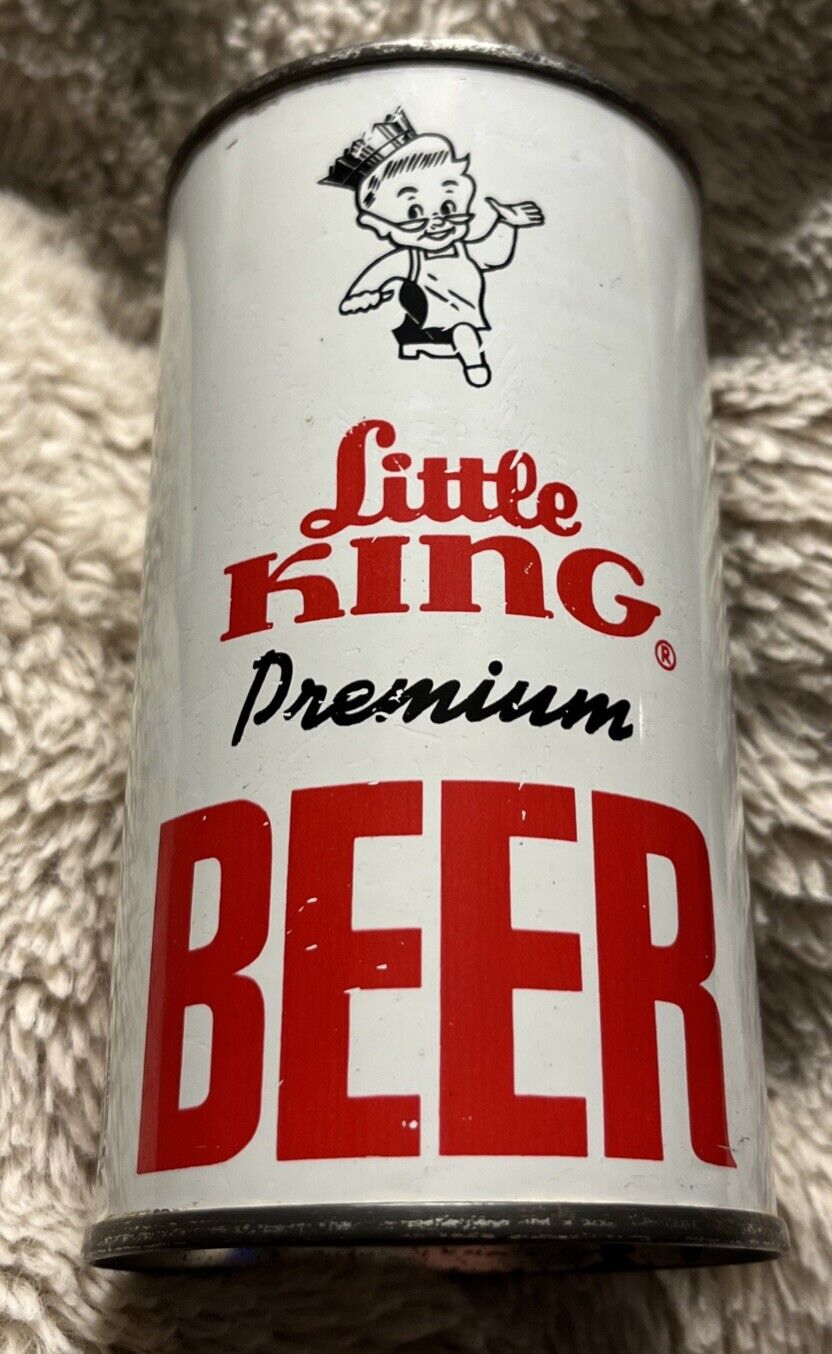 Brewery Memorabilia Collectibles : Little King Premium Beer Can Value ...