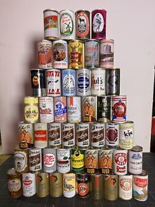 Brewery Memorabilia Collectibles : Mixed Beer Can Value Guide - Price ...
