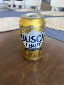 Very Rare 2017 BUSCH LIGHT TROPHY CAN 12oz Hunting Beer Can