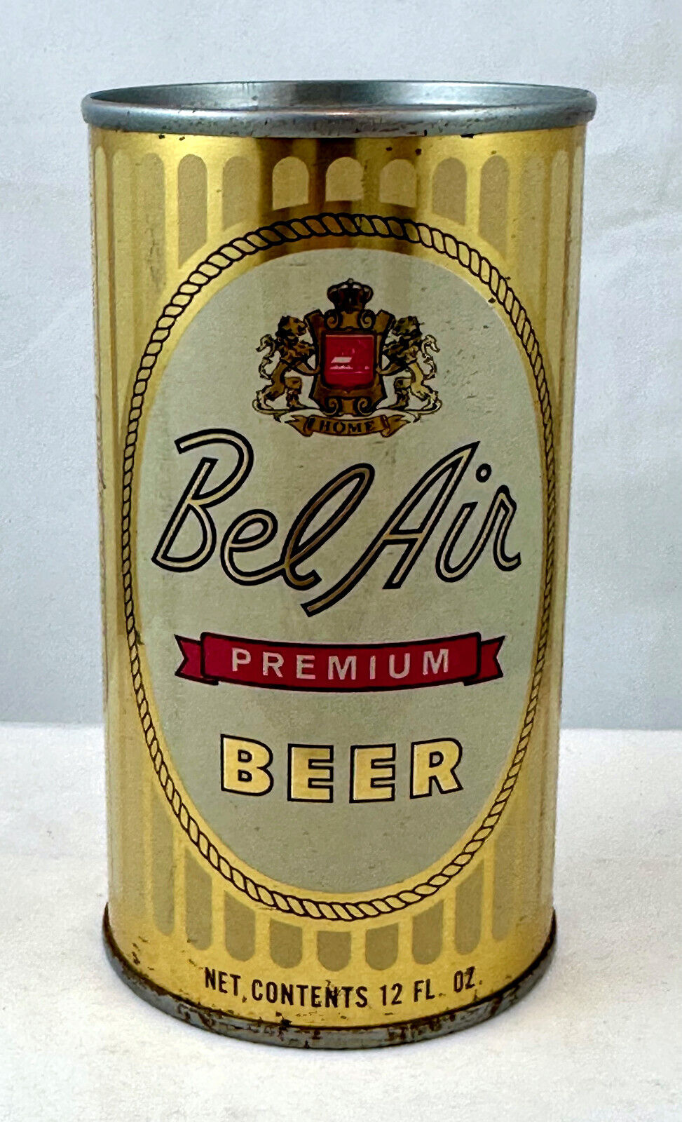 Brewery Memorabilia Collectibles : Horlacher Flat Top Beer Can Value ...