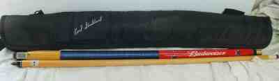 Budweiser Collectibles : Cue Stick Budweiser Value Guide - Price List ...