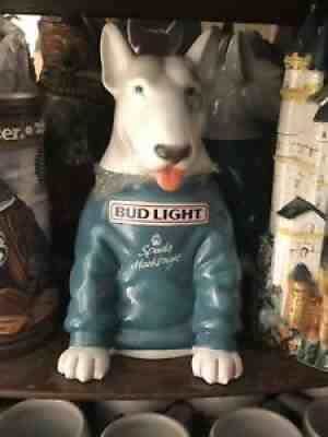 SPUDS MACKENZIE Character Stein CS445 Budweiser, Anheuser-Busch, Bud ...