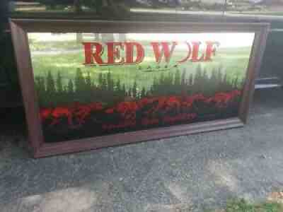 Budweiser Collectibles : Budweiser Vintage Wolf Beer Sign Value Guide ...