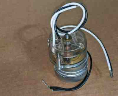 NEW Budweiser Parade Carousel *Synchron Motor Assembly WITHOUT BRACKETS ...