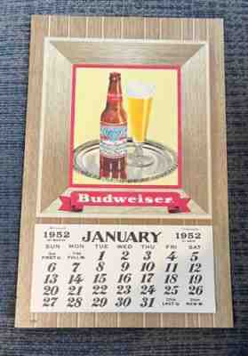 Budweiser Collectibles : Budweiser Calender Value Guide - Price List ...