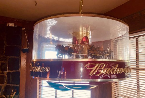 Budweiser Collectibles : Budweiser Carousel Light Parts Value Guide ...