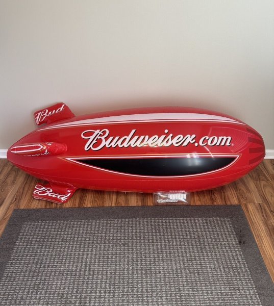 Budweiser Collectibles : Inflatable nascar Budweiser Value Guide - Free ...
