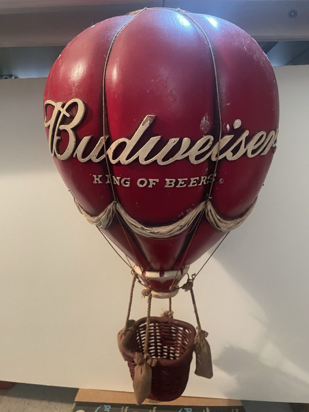 Budweiser Collectibles : Hot Air Balloon Value Guide - Price List ...