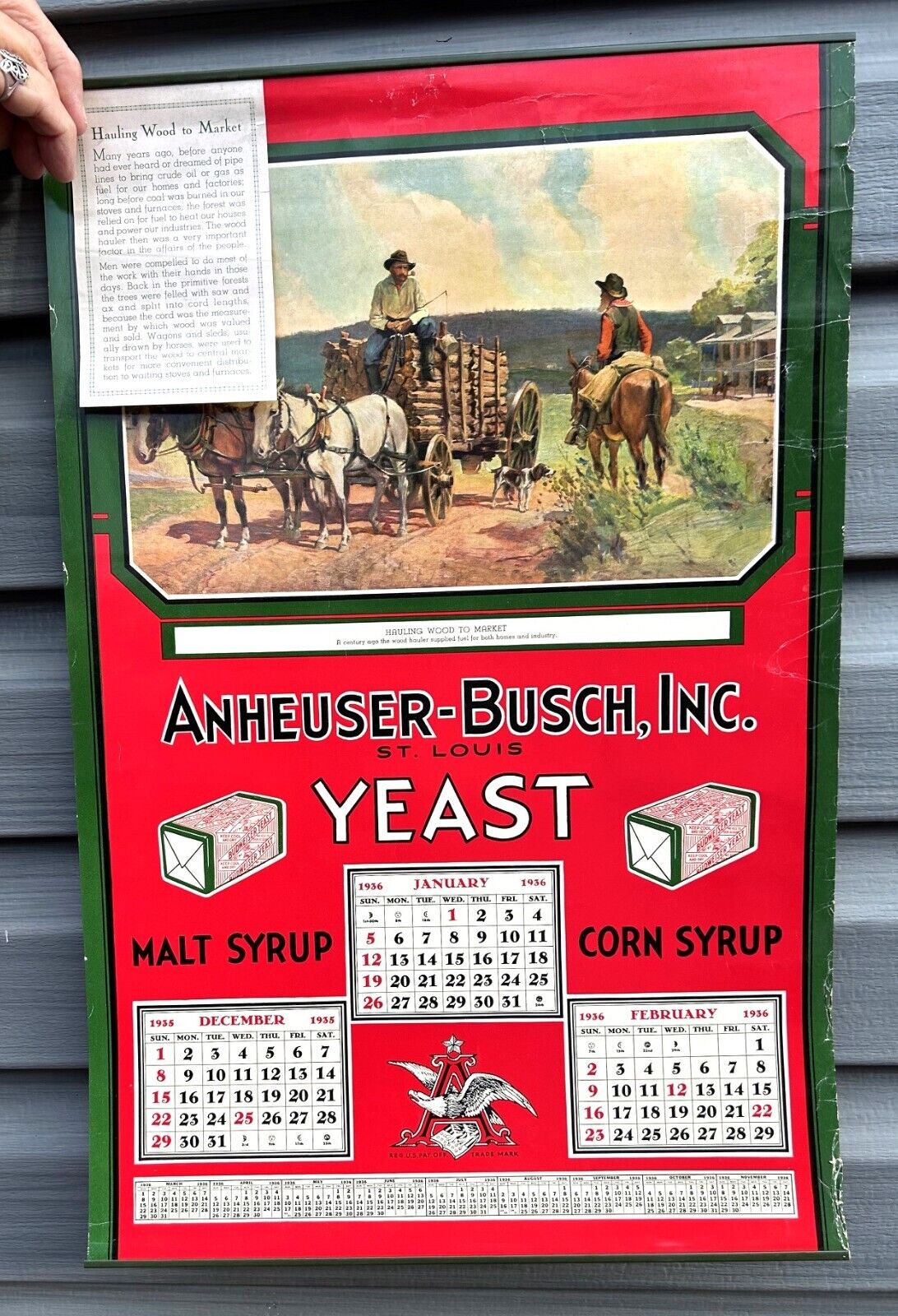 Budweiser Collectibles : Budweiser Calendars Value Guide - Price List ...