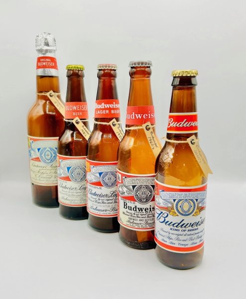 Budweiser Collectibles : Bottle Cap Gold Value Guide - Price List ...
