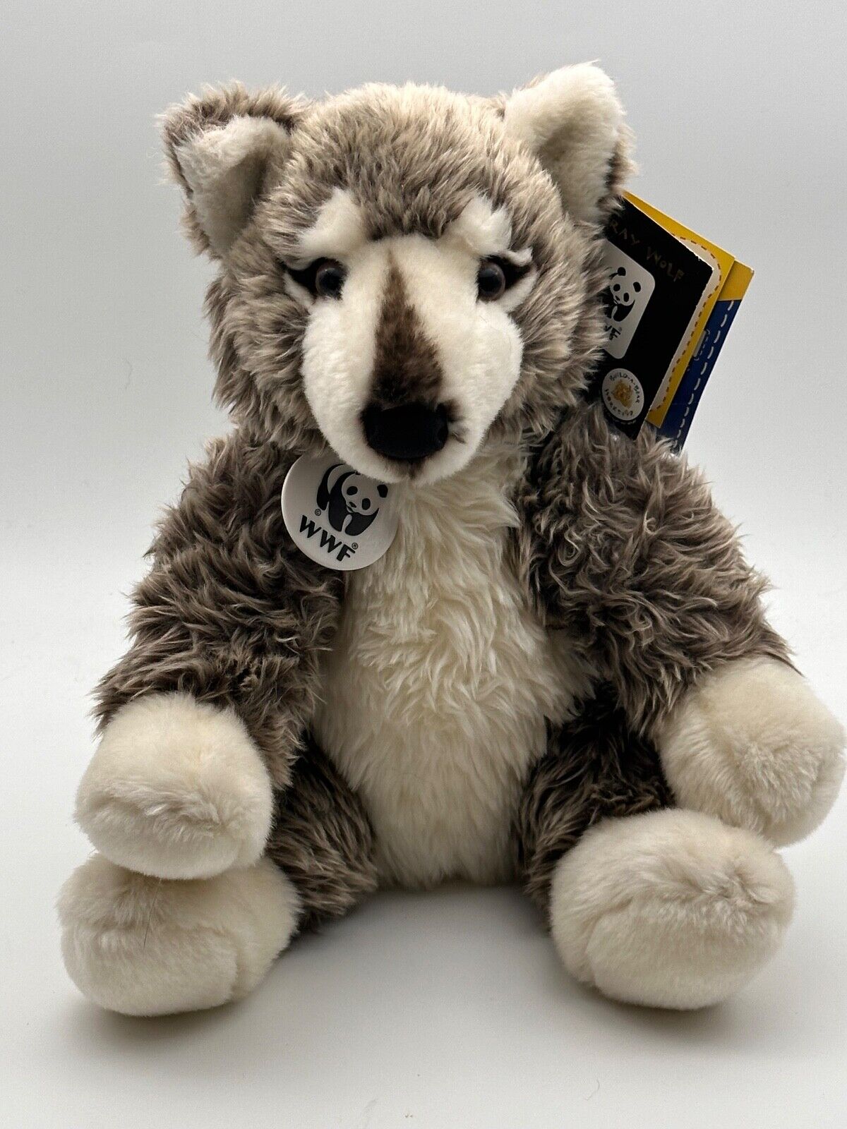 Build A Bear Collectibles : WWF Gray Wolf Value Guide - Price List ...