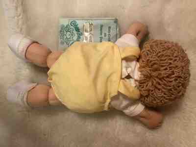 Cabbage Patch Kids Collectibles : Blond Boy Cabbage Patch Kids Value ...