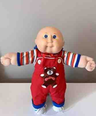 Cabbage Patch Kids Collectibles : Teddy Cabbage Patch Kids Value Guide ...