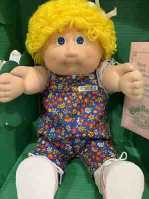 Cabbage Patch Kids Collectibles : Tri Ang Cabbage Patch Kids Value ...