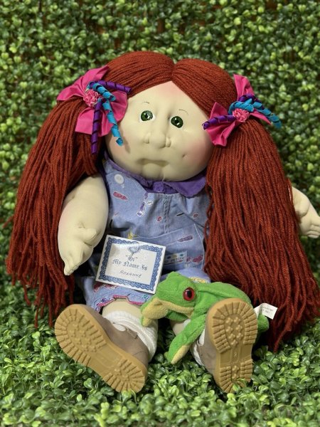 Cabbage Patch Kids Collectibles : Roxanne Cabbage Patch Kids Value ...