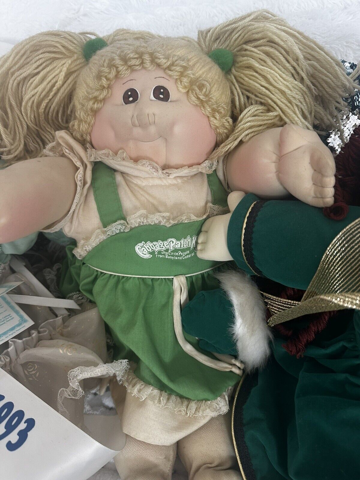 Cabbage Patch Kids Collectibles : 1970 Cabbage Patch Kids Value Guide ...