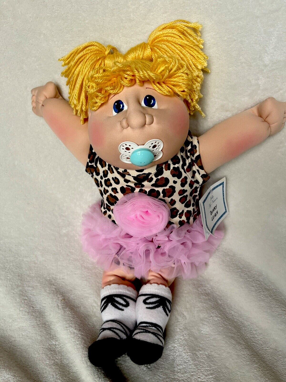 Cabbage Patch Kids Collectibles : Cabbage Patch Kids Leigh Value Guide ...