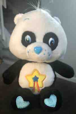 Care Bear Cousin Perfect Panda 2005 Shooting Yellow Star TCFC black 8 ...
