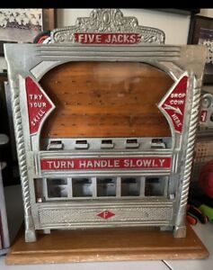 Fields Five Jacks Penny Drop Trade stimulator Rare Cool - Sold for $456 ...