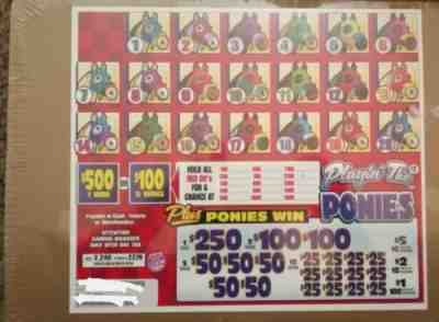 Casino Collectibles : Ponies Value Guide - Price List | Casino ...