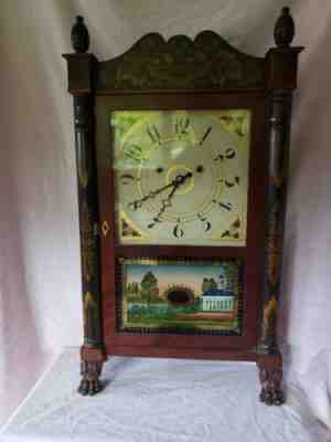 Rare And Collectible Clocks : Splat Clocks Value Guide - Price List ...