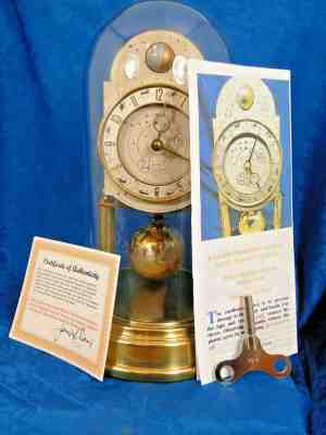Rare And Collectible Clocks : Clocks Kaiser Universe 400 Day Clock ...