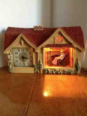 RARE Haddon 1950s Electric Granny on Rocker Motion Clock - Sold for ...