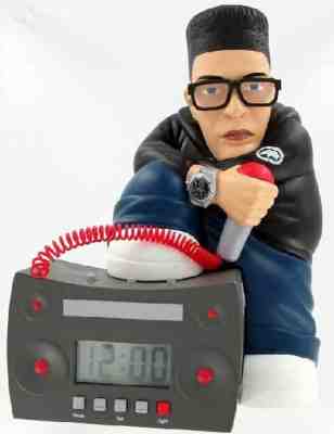 RARE Vintage Ecko Legends MC Serch talking alarm clock - Sold for $120. ...