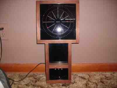 Rare And Collectible Clocks : Amelect Vintage Electronic Eye CL7402 ...