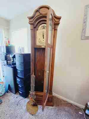 Rare and Collectible Clocks : clocks Sligh grandfather Value Guide ...