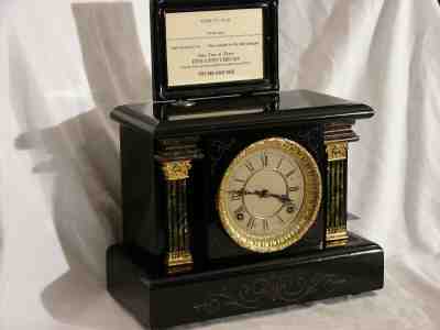 Wizard Cigar Trade Stimulator circa 1905 Loheide / Waterbury Clock Co ...