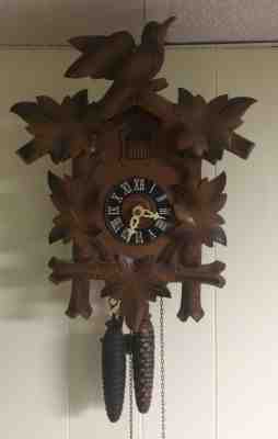 Rare And Collectible Clocks : German Black Forest Cuckoo Value Guide ...