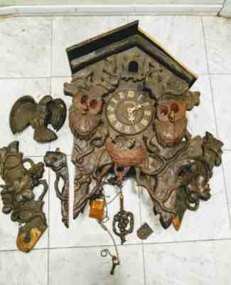 Rare And Collectible Clocks : Clocks Poppo Value Guide - Price List ...