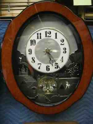 Small World Rhythm Musical Melodies Motion Wall Clock - 4MH752 - Sold ...
