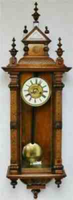 Rare And Collectible Clocks : Clocks Hac Wall Value Guide - Price List ...
