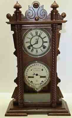 Rare And Collectible Clocks : 1889 Clock Value Guide - Price List ...
