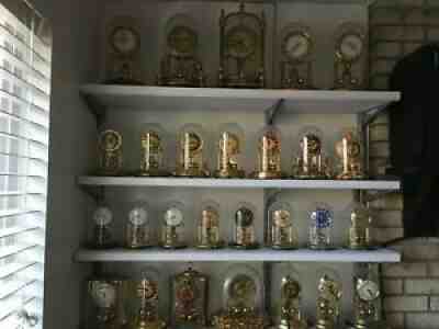 Rare And Collectible Clocks : Clocks Kern Anniversary Clock Value Guide ...
