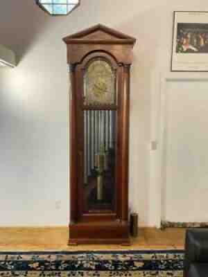 WINTERHALDER & HOFMEIER Long Case 9 Tube GRANDFATHER CLOCKÂ - Sold for ...